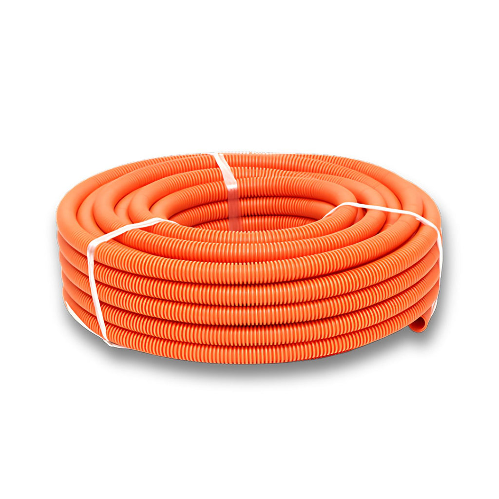 Hdpe double wall corrugated pipes, dwc hdpe pipe, underground cable co