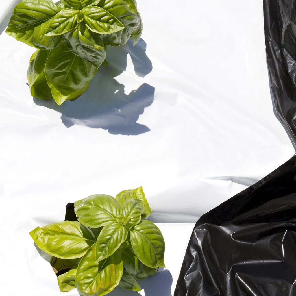Black and white mulch film, agricultural mulching film sheet, plastic