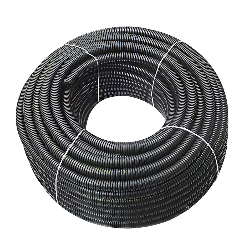 Uv stabilised hdpe dwc pipe, black dwc hdpe pipes, double wall corruga