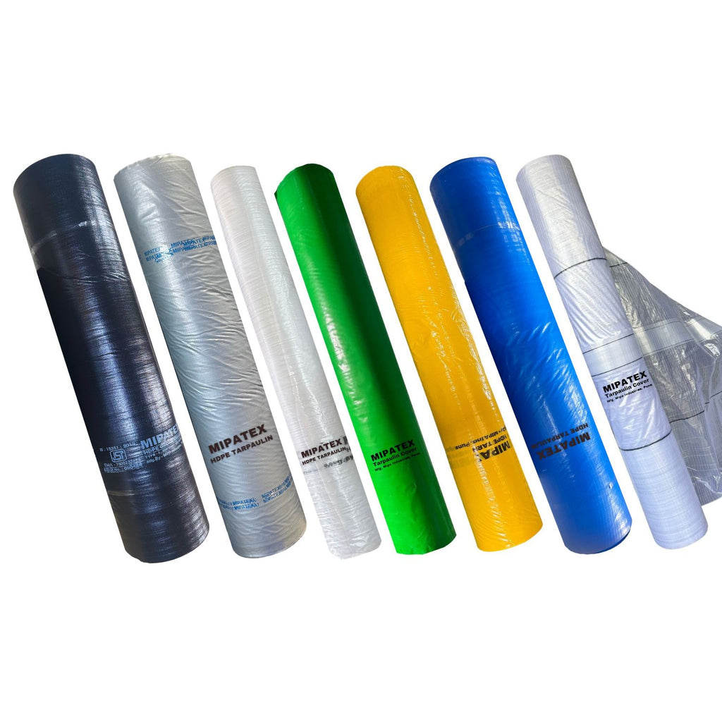 Hdpe laminated fabrics roll, pe coated tarpaulin fabrics to make grow