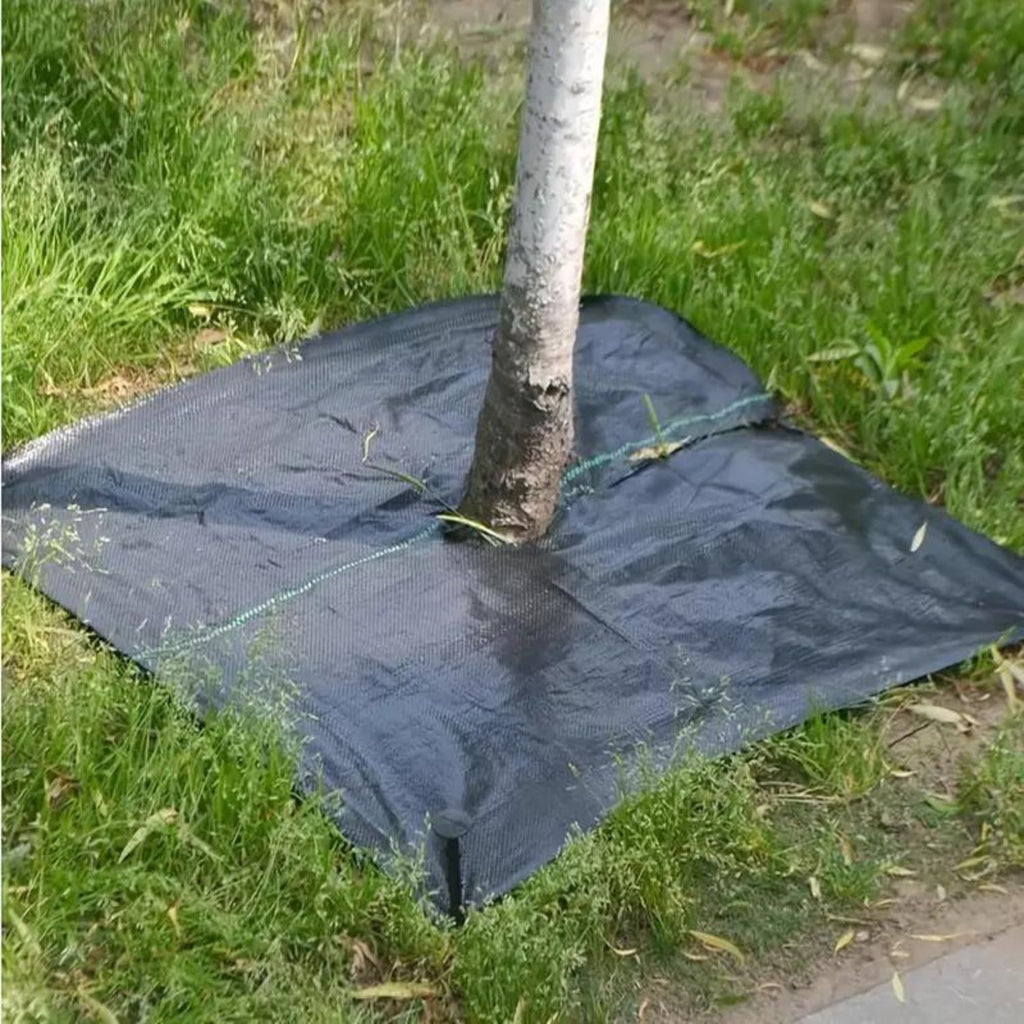 Mipatex tree weed barrier mat, anti-weed mat for tree, weed barrier wo