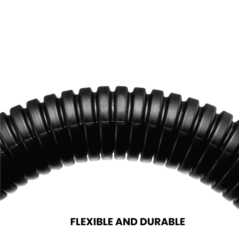 Uv stabilised hdpe dwc pipe, black dwc hdpe pipes, double wall corruga